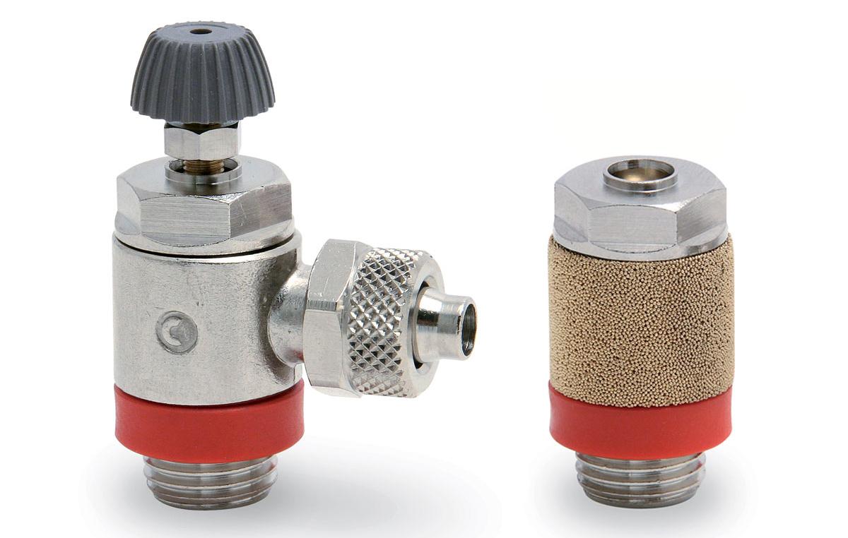 pneumatic flow control valves